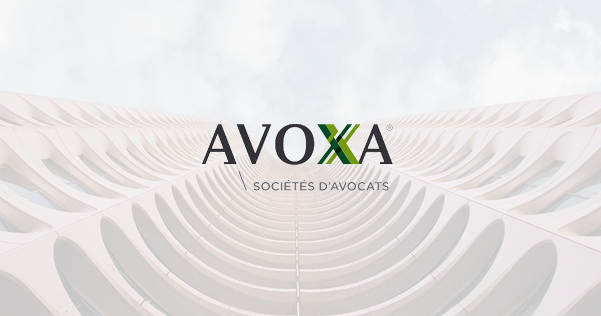 Avoxa - Cabinet d'avocats sur Rennes, Nantes, Lorient, Paris
